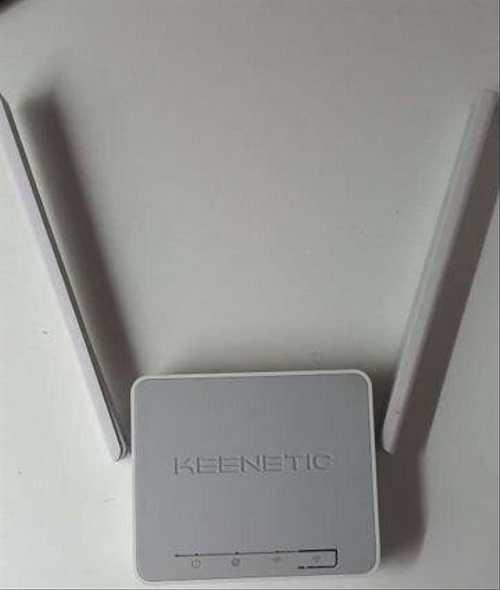 Wifi роутер keenetic start модель: KN-1110