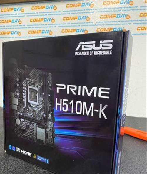 Материнская плата Asus Prime A510M-K