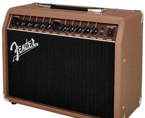 Гитарный комбо Fender acoustasonic 40 в наличии