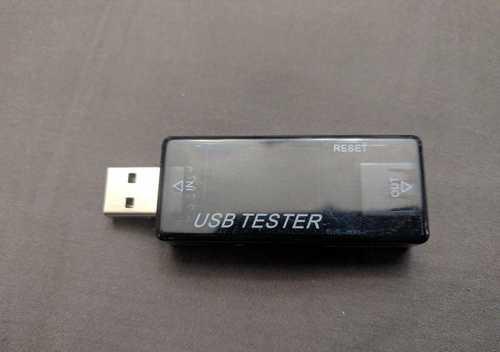 Простой usb тестер зарядок