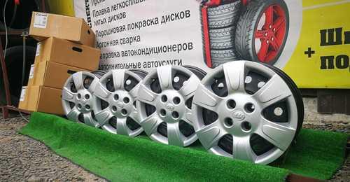 Заводские диски с колпаками Lifan R15