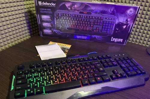 Игровая клавиатура defender legion GK-010DL