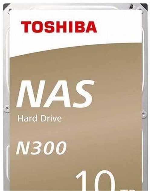 Жесткий диск 10тб Toshiba N300 hdwg11auzsva