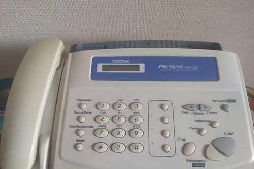 Факс Brother FAX-236