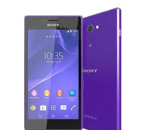 Телефон Sony Xperia C3