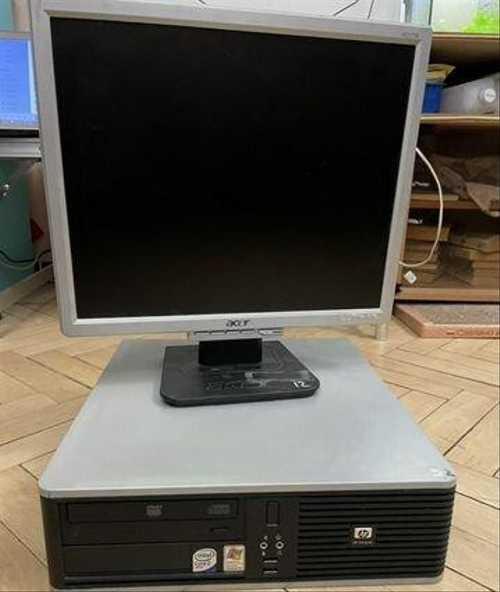 Компьютер HP Compaq dc5800