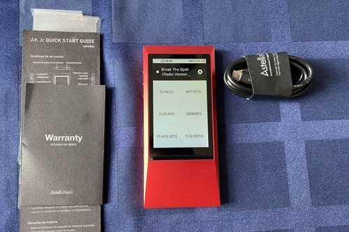 Hi-End плеер Astell&Kern AK JR