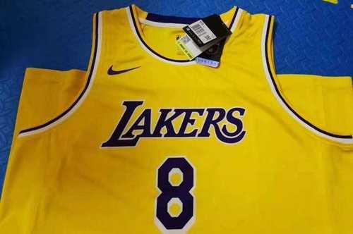 Джерси NBA Nike Kobe Bryant 8 LA Lakers размер 56