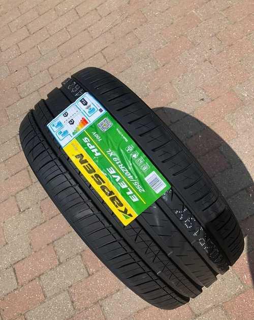 Шины 255/40 R19 Kapsen HP5 новые летние 4шт. р19