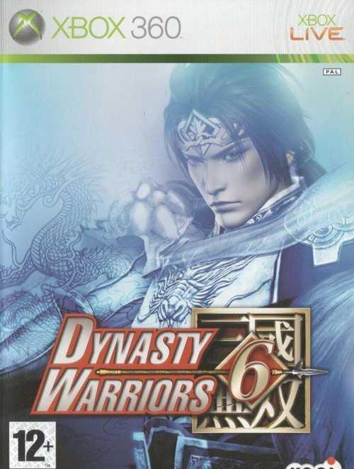 Игра Dynasty Warriors 6 (Xbox 360) (eng) б/у
