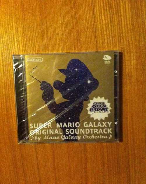 CD Super Mario Galaxy (Nintendo club)