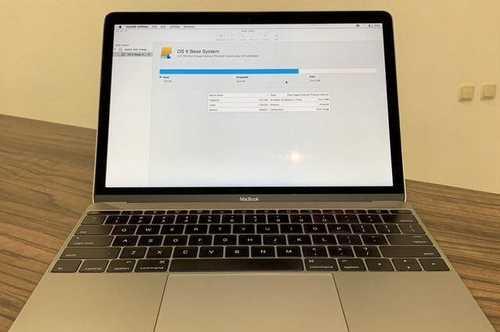 Apple MacBook 12 a1534 2016 разбор