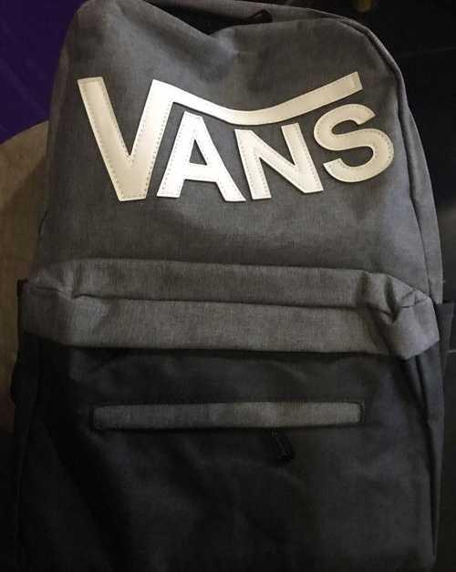 Новый рюкзак Vans