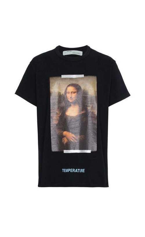 Off-white Mona Lisa
