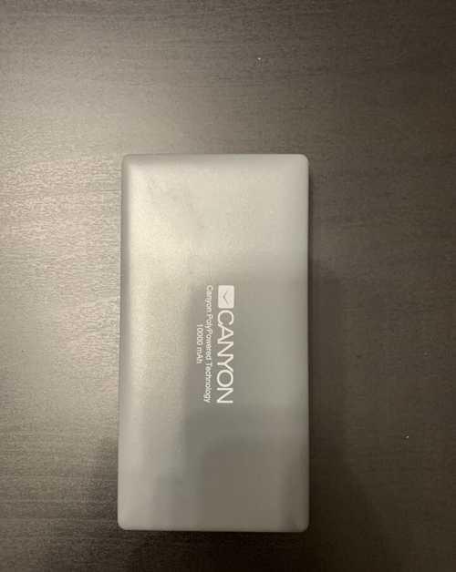 Power bank canyon 10000 mA