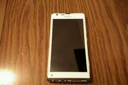 Телефон Sony Xperia SP White 8Gb (C5303)