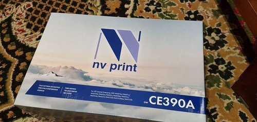 Картридж NV Print CE390A