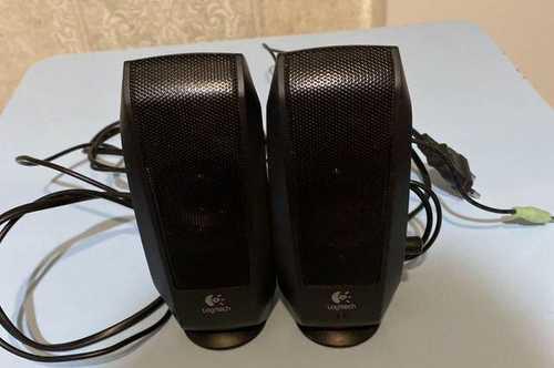 Компьютерные колонки logitech