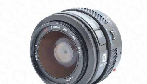 Sony Minolta AF(35-70 mm/f 4)