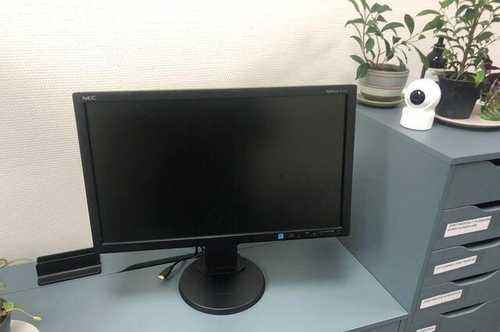 Монитор NEC MultiSync E231W 23", черный (e231w-bk)