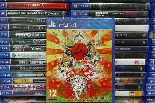 Okami HD PS4 новые