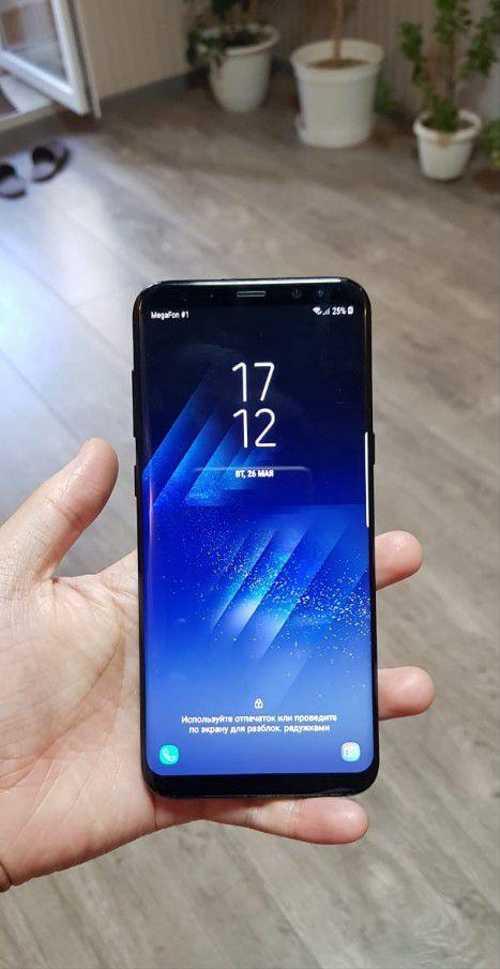 Телефон SAMSUNG galaxy S8plus