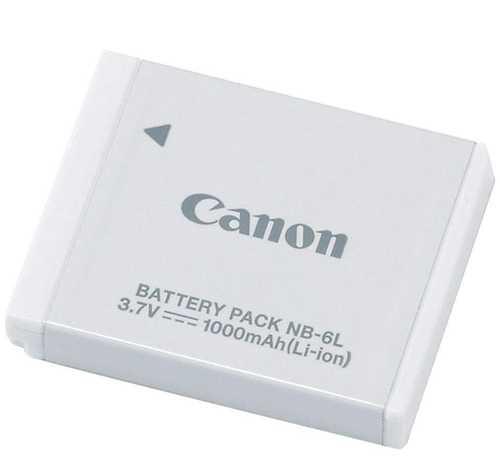 Аккумуляторы Canon NB-6L