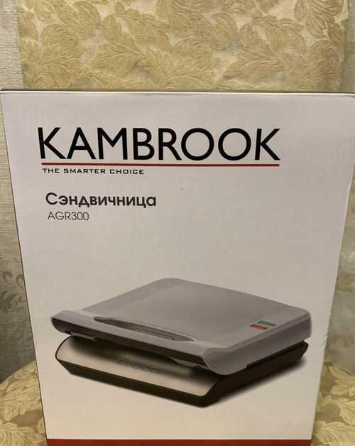 Сэндвичница kambrook agr300 новая в упаковке