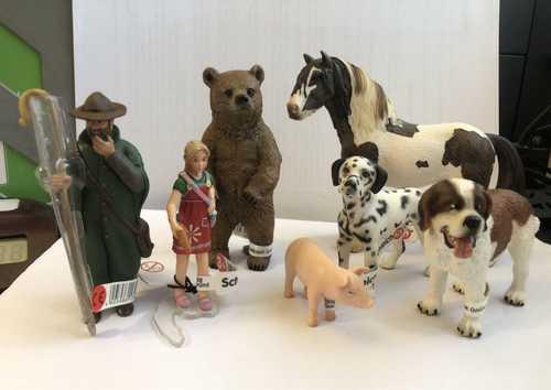 Новые фигурки Schleich часть 2
