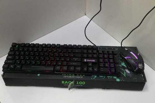 Клавиатура, мышь dexp Rage 100
