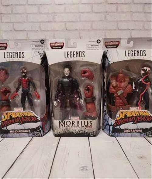 Фигурки marvel legends коллекция Venom