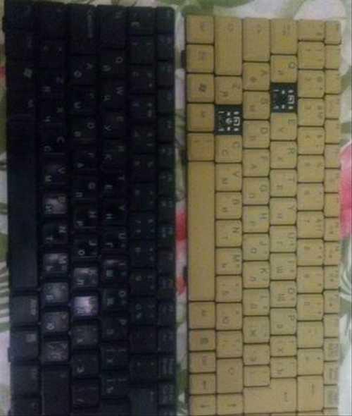 Две клавиатуры от ноутбука