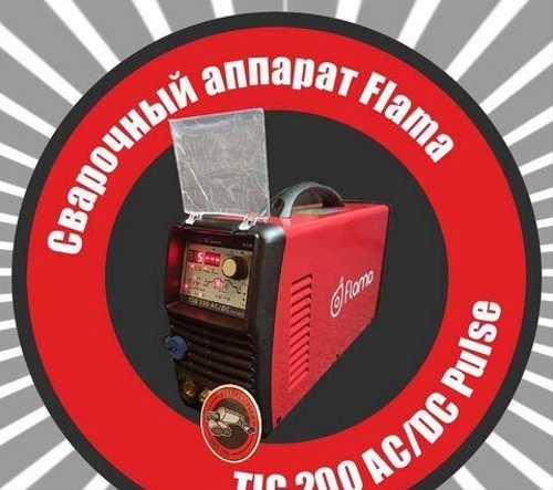 Сварочный аппарат flama tig 200 ac/dc