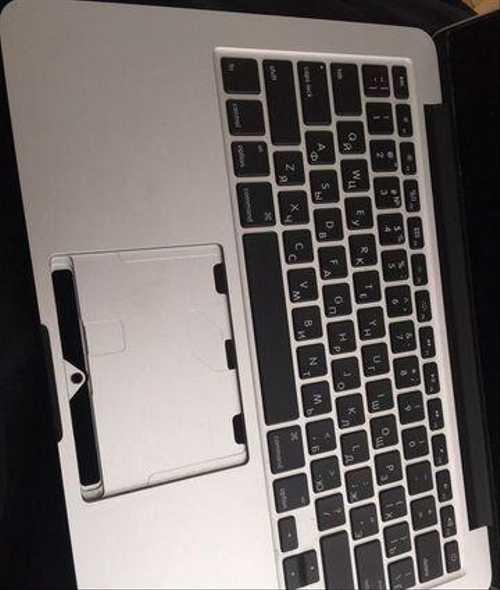 Топкейс клавиатура Apple Macbook pro 1502 mid 2014