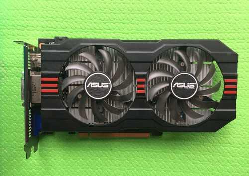 Видеокарта asus GTX 750Ti-OC-2GD5