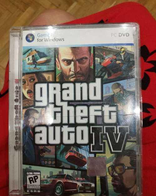 Компьютерная игра GTA IV