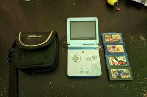 Gameboy Advance SP