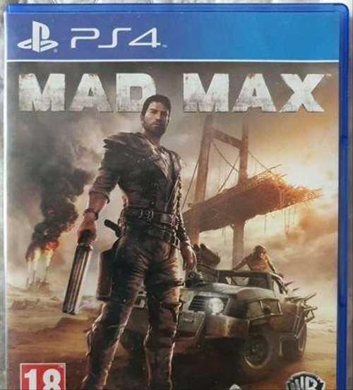 Mad Max (Безумный Макс) ps4