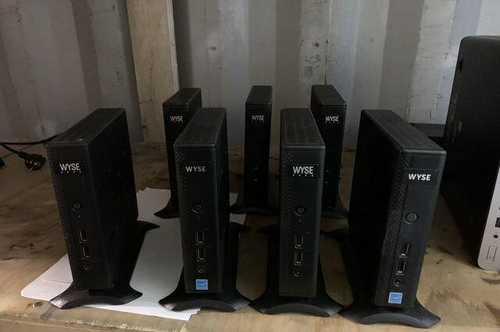 Тонкий клиент Dell Wyse 5012-D10D (7шт)