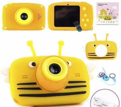 Компактный фотоаппарат Желтая пчелка
