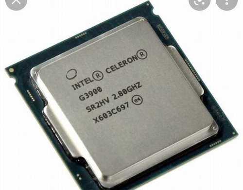 Intel Celeron G3900 (2*2,8Ghz/socket 1151)