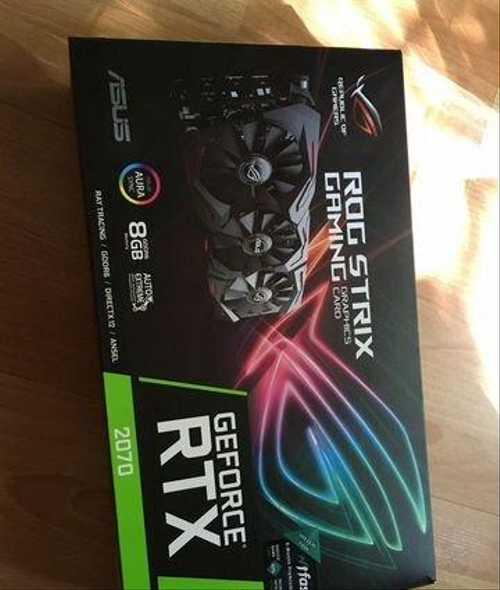 Видеокарта Asus RTX2070 8Gb