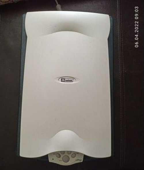 Планшетный сканер Mustek BearPaw 2400