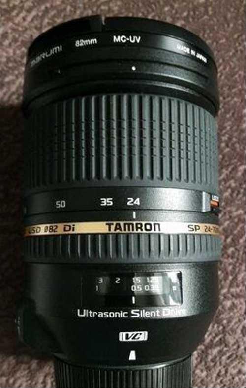 Tamron 24-70 f/2.8 for Nikon