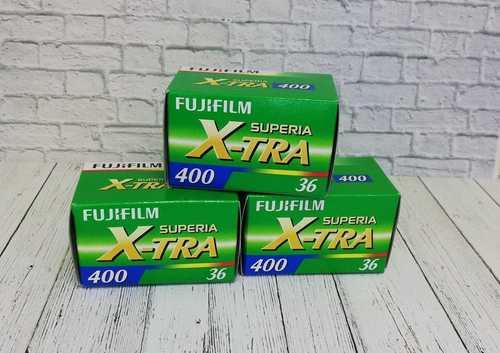 Фотопленка fuji Superia X-tra