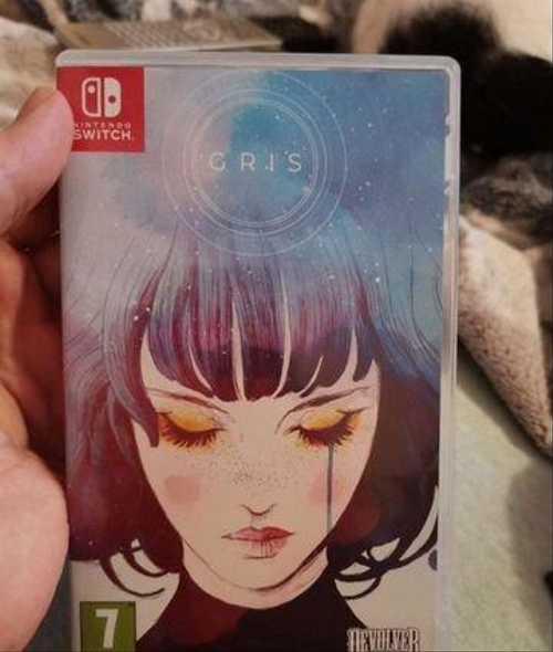 Gris Nintendo switch