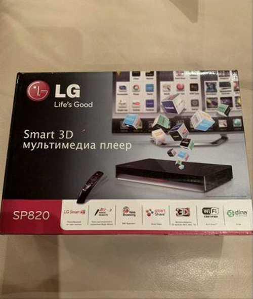 Медиаплейер LG SP820