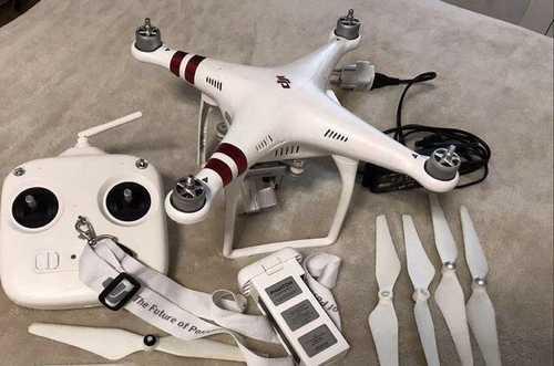 Квадрокоптер dji phantom