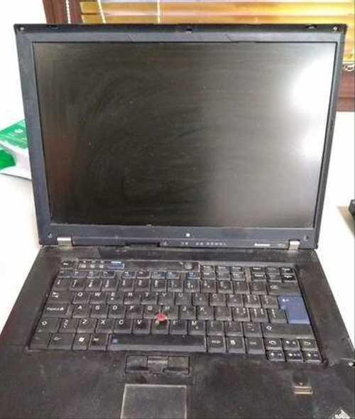 Lenovo Thinkpad T61P 15,4" type 6457 (неисправен)