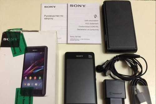 Sony Xperia E1 Dual D2105 Black Ростест Новый